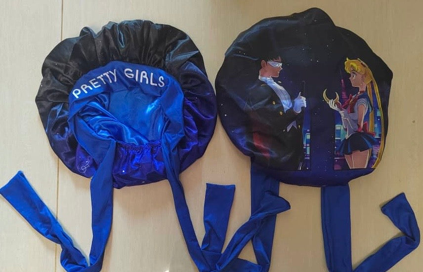 Sailor Moon And The Mask Satin Bonnet – Splash Team Merch