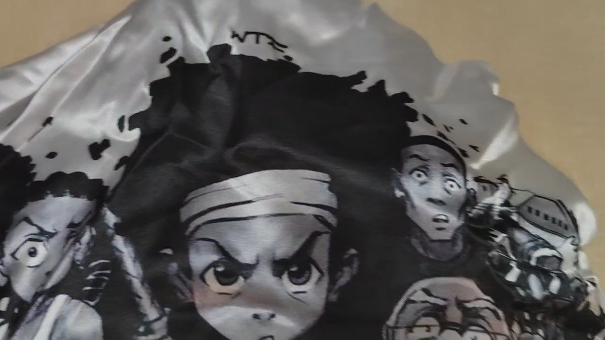 Boondocks Double Layered Bonnet – Splash Team Merch