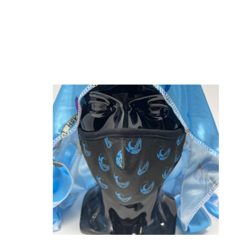 Black Custom Face Mask – Splash Team Merch